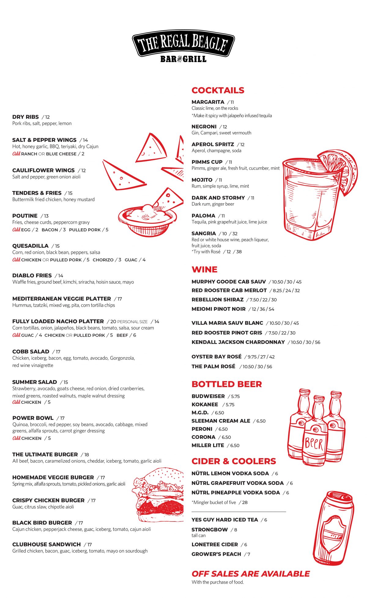 2020-07-29- Temp Menu-03 – The Regal Beagle Bar & Grill